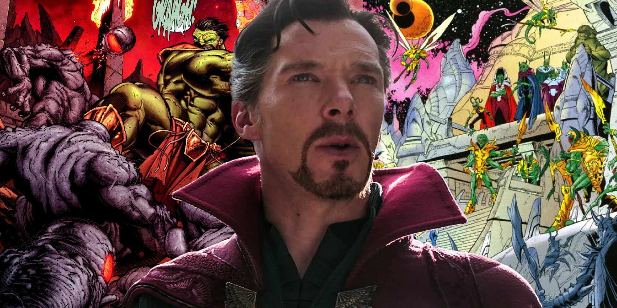 Every Dimension Doctor Strange 2 The Multiverse Of Madness Could Visit
