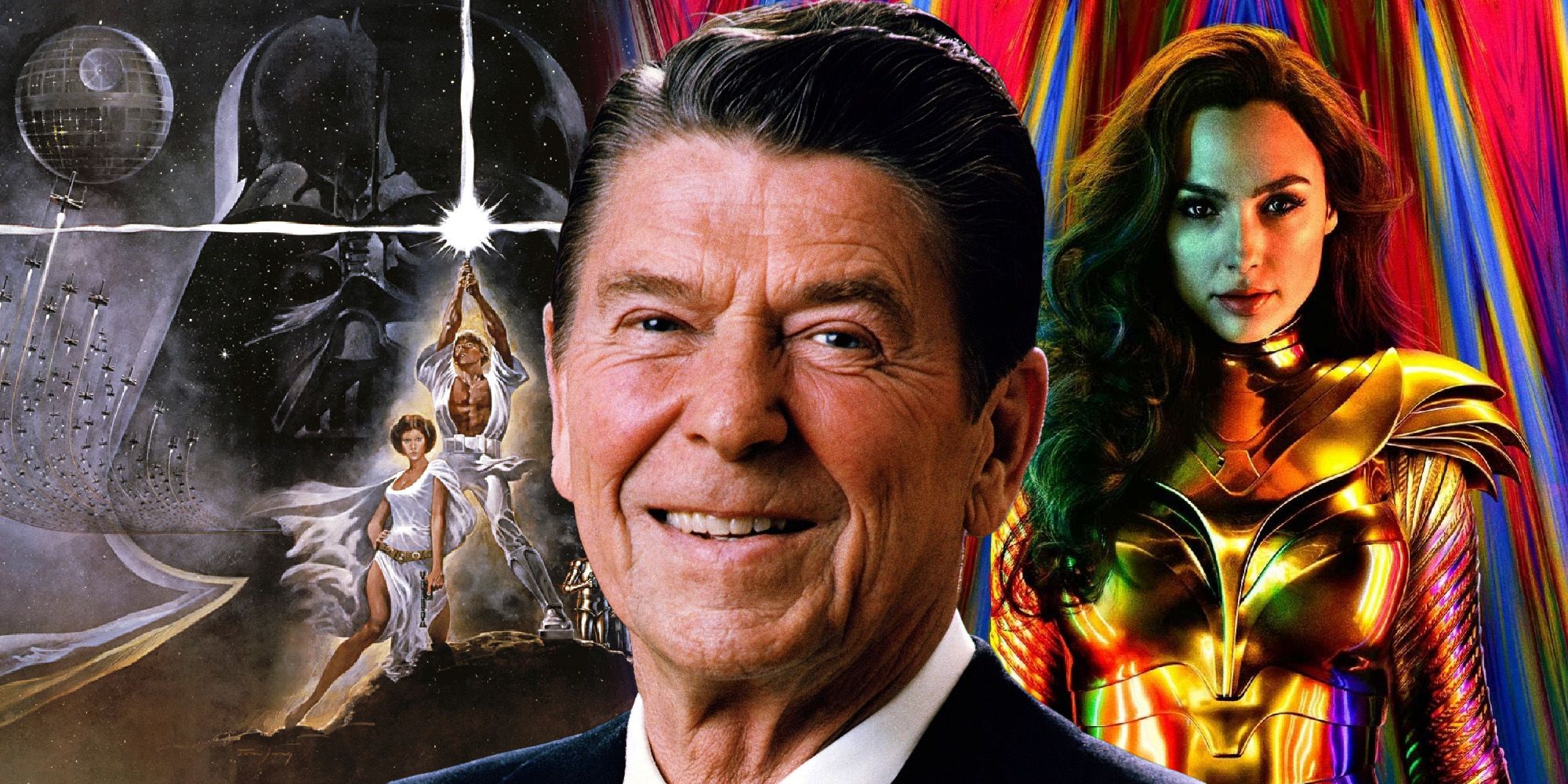 Ronald Reagan’s Star Wars Explained & Role In Wonder Woman 1984