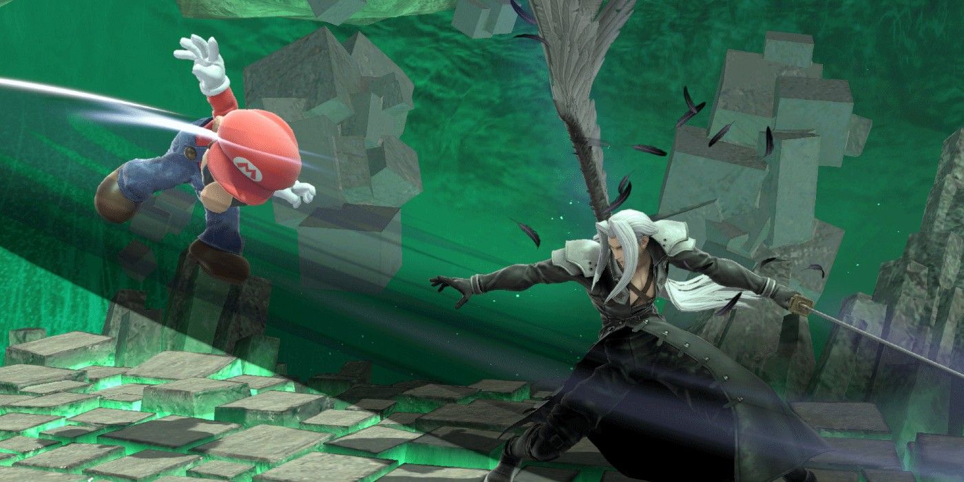 Smash Ultimate's Sephiroth: Why SSBU Pros Agree He's The Best