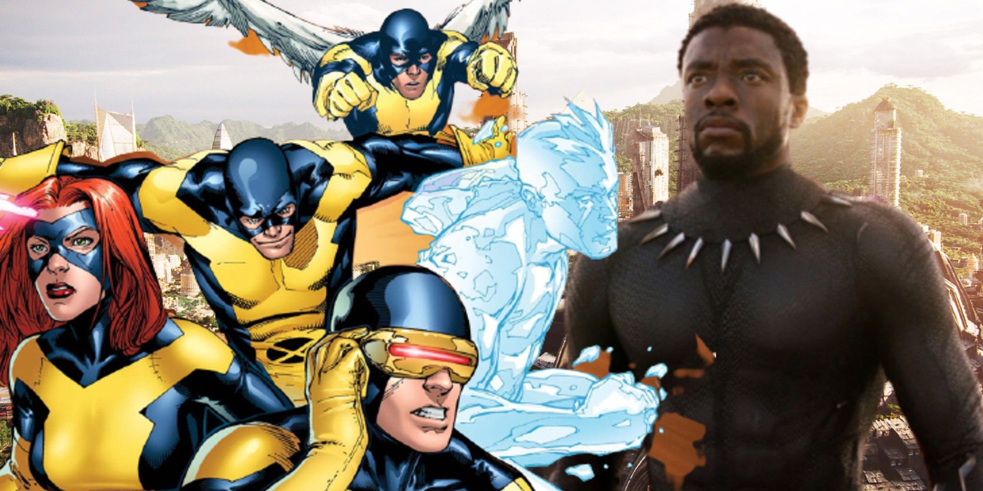 Black Panther Proves The X-Men MCU Introduction Is Actually Easy