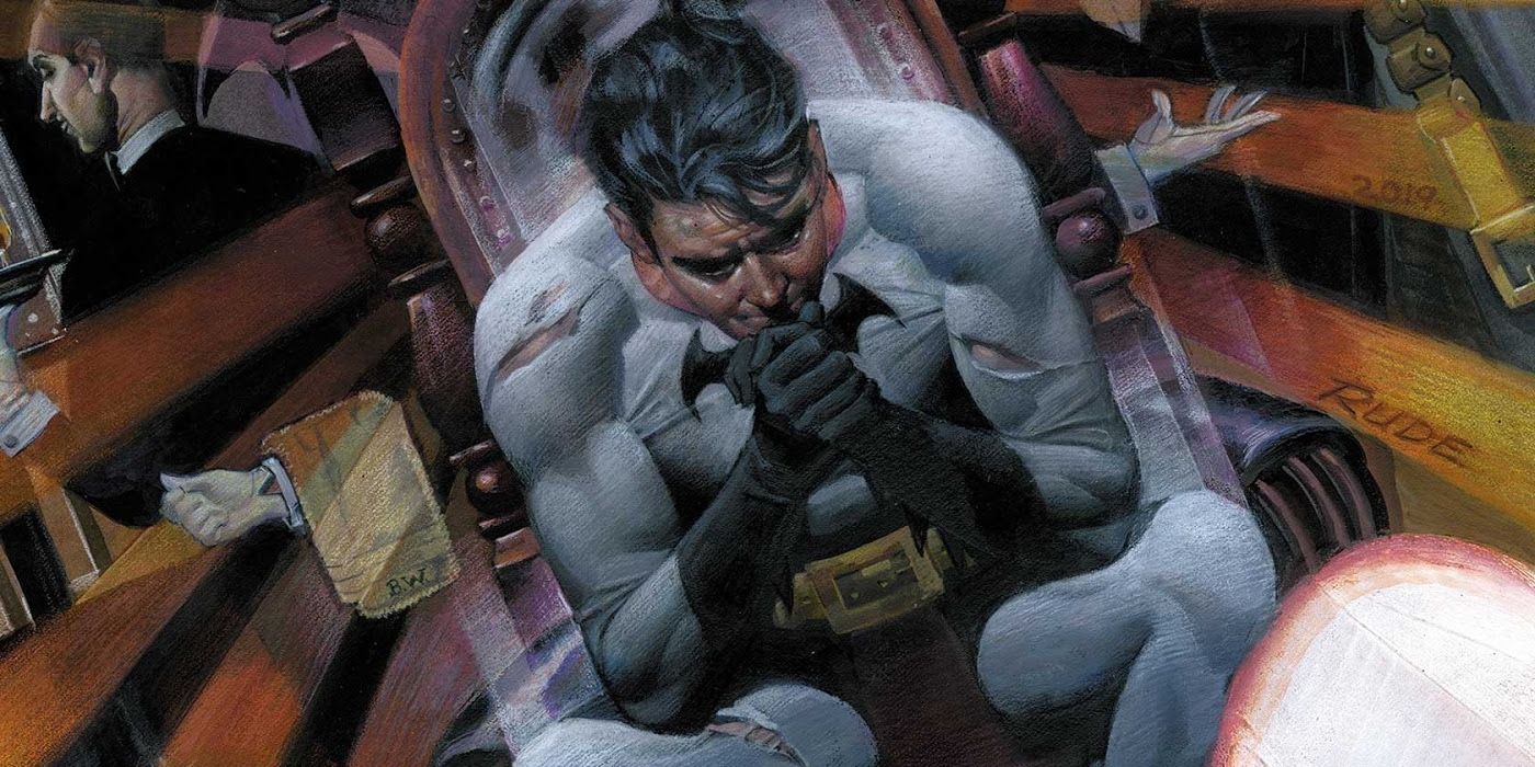 Batman Reveals The Batcave's Secret Security Measure