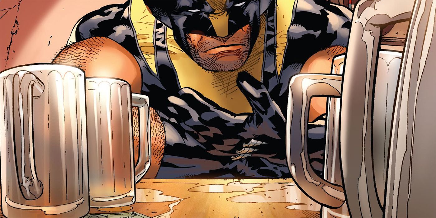 Wolverine Exploits Another Mutant's Powers To Get Drunk