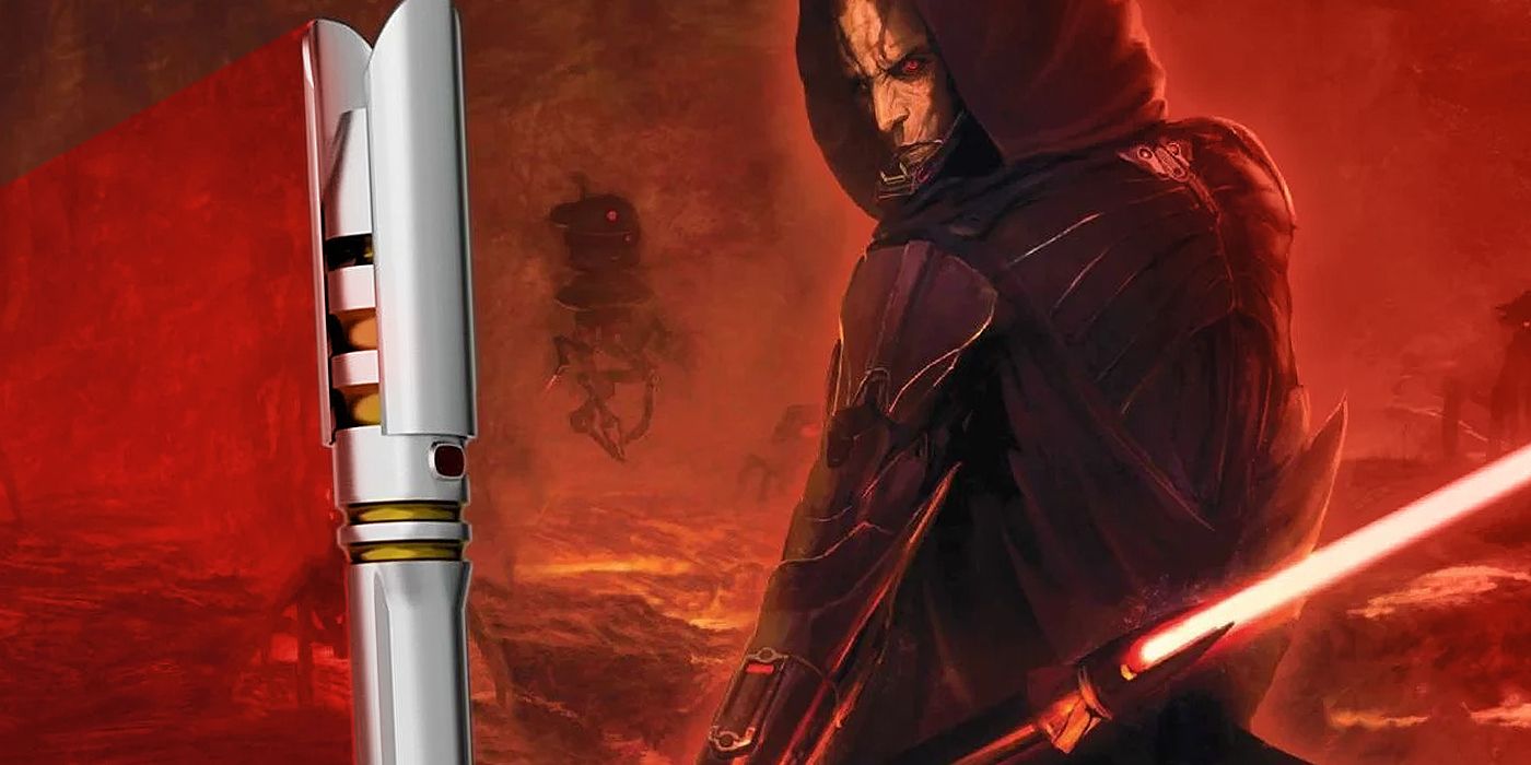 Star Wars Introduces A New Sith Lightsaber In Canon | Screen Rant