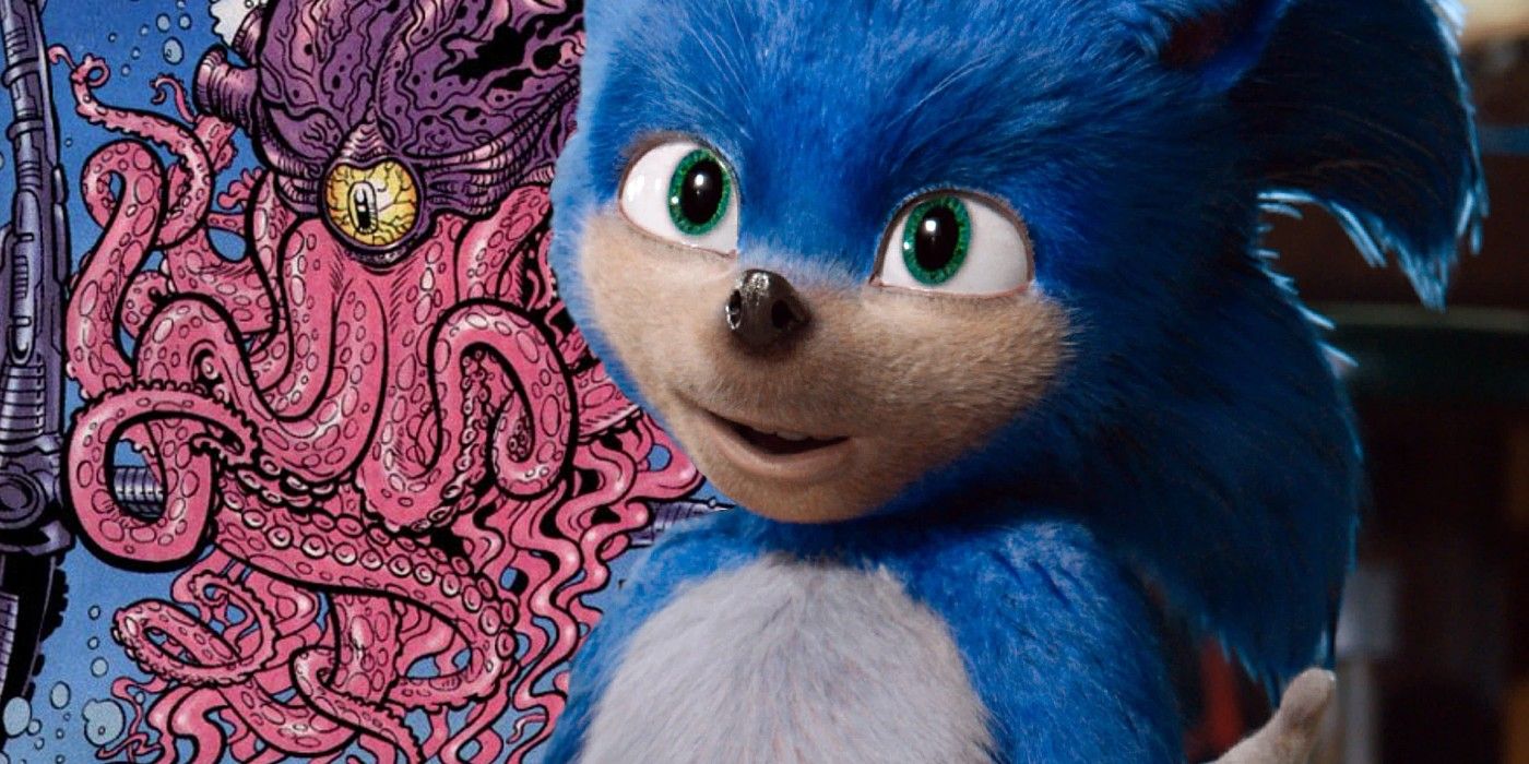 Sonic The Hedgehog Was Created By Aliens From Human DNA
