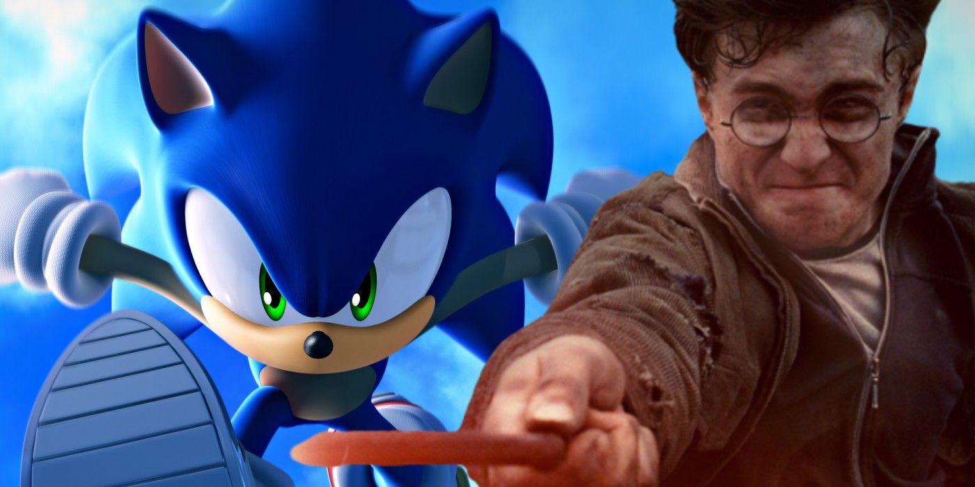 Sonic The Hedgehog Eventually Became Harry Potter (Seriously)
