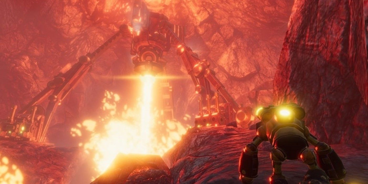 Volcanoids: How to Beat The Lava Source Quest (The Easy Way)