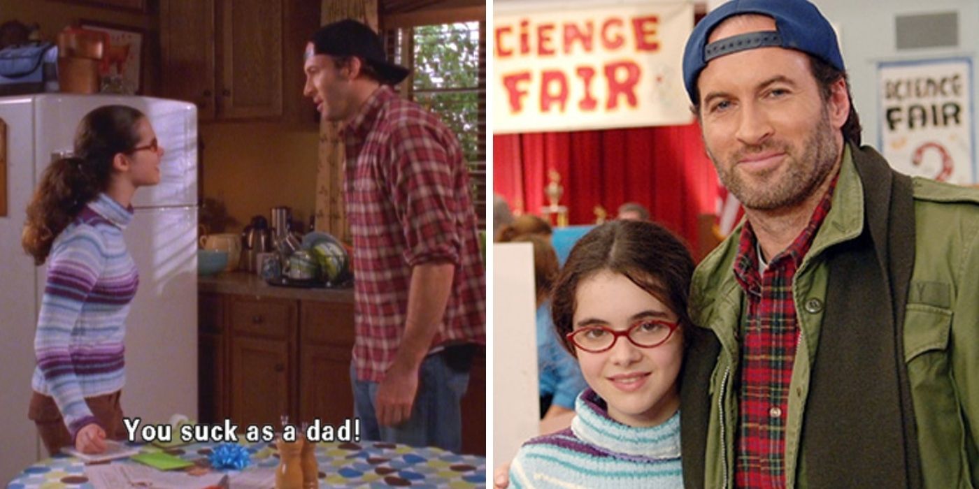 Gilmore Girls: Luke's 5 Best Dad Moments (& His 5 Worst)