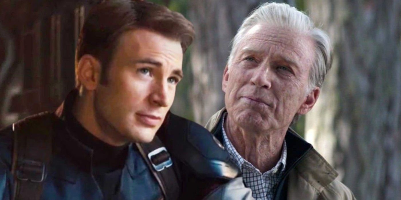 Captain America's Return: Old Steve Is A Better Fit For MCU Phase 4