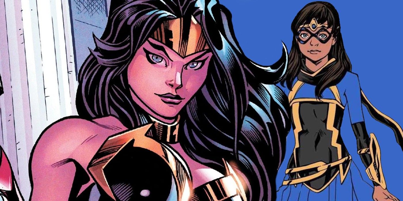 Ms. Marvel: Kamala Khan is Becoming the Sidekick to Marvel's Wonder Woman