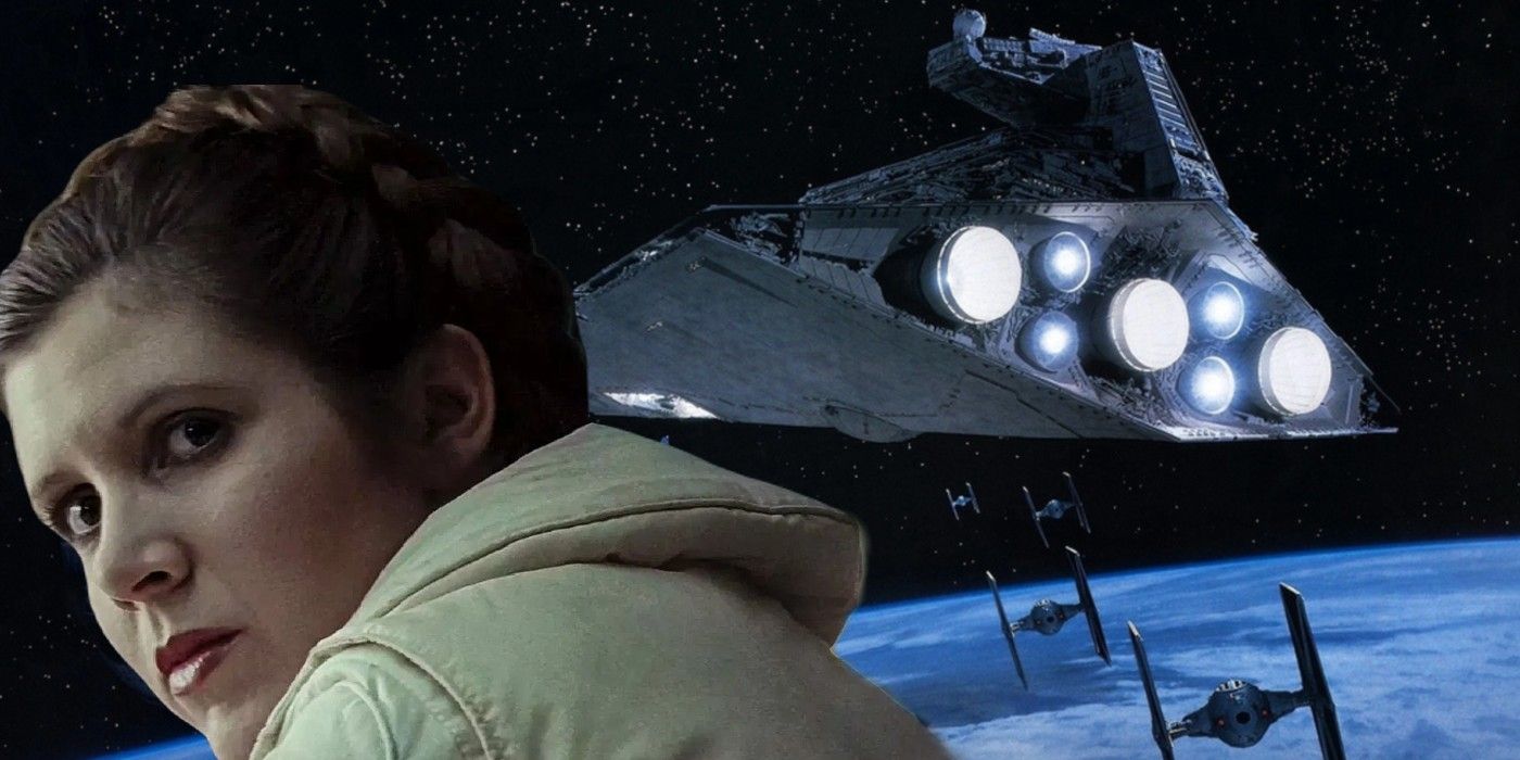 Star Wars: Leia Was Willing To Sacrifice Innocent Lives To Beat The Empire