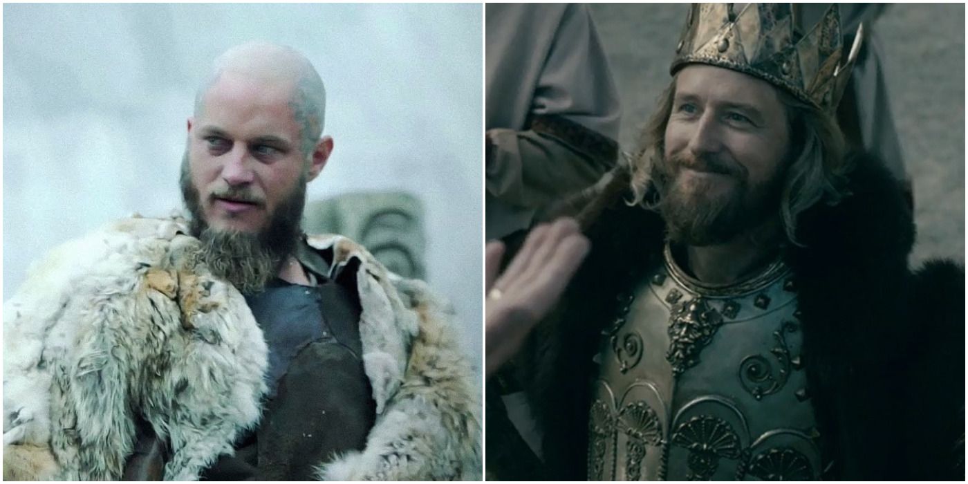 Vikings: 5 Reasons Ragnar Was The Best King (& 5 Ways King Ecbert Was ...