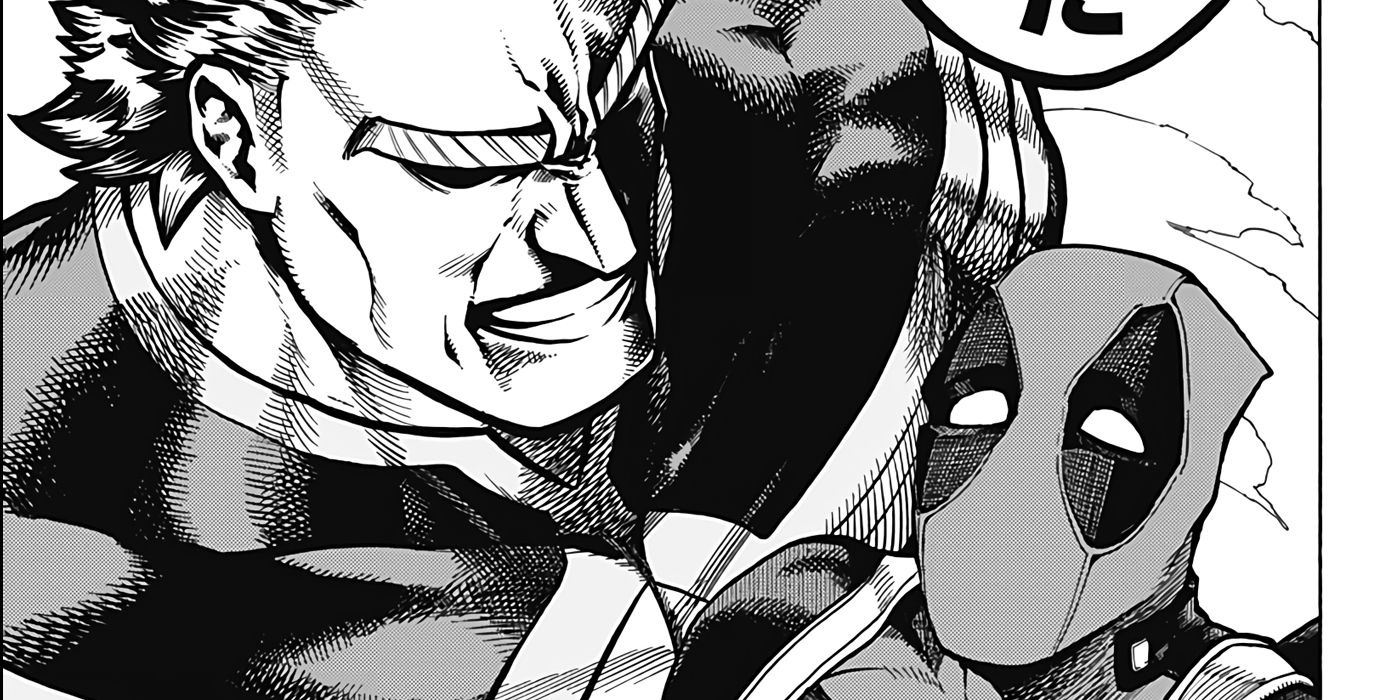 Deadpool's Manga Has A Surprising My Hero Academia Crossover