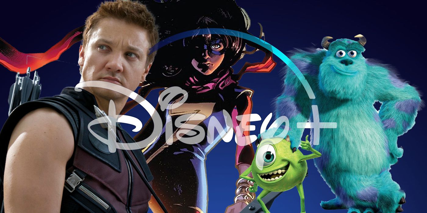 Disney+ Planning To Release 100 New Titles Per Year | Screen Rant