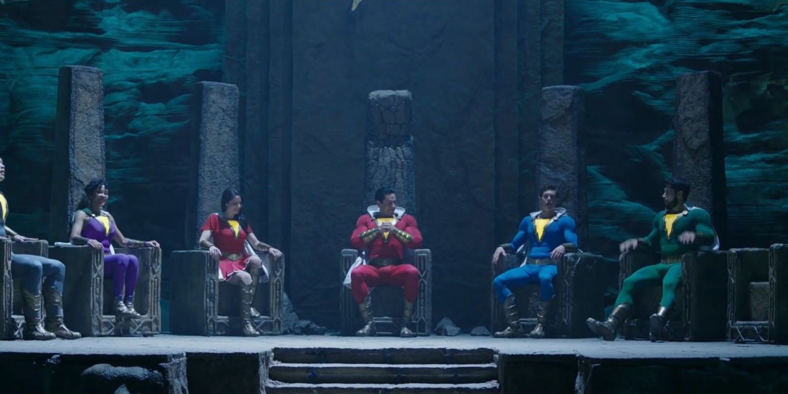 Shazam Director Points Out Bizarre Mandela Effect In DC Movie