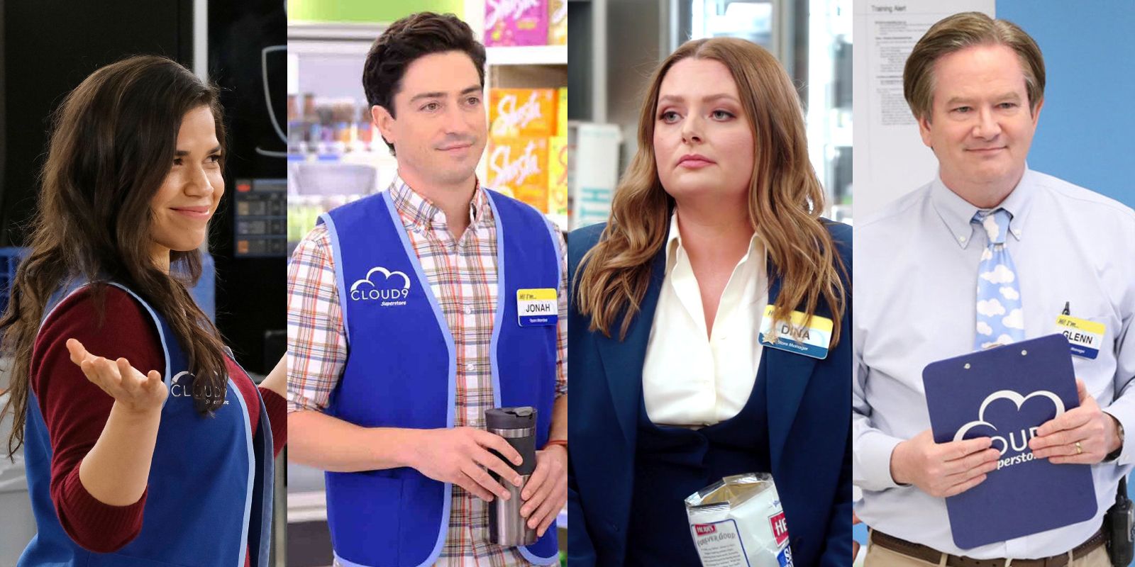 Superstore: The First And Last Lines Of The Main Characters