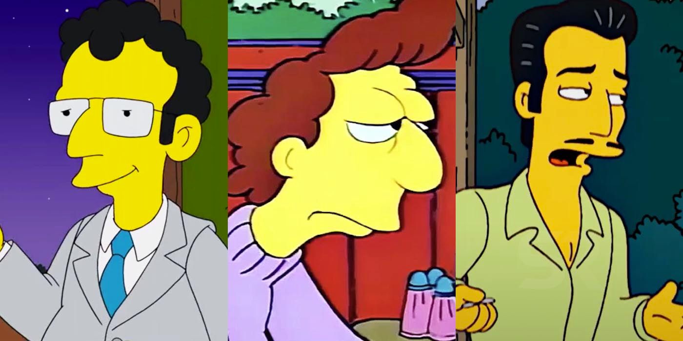 The Simpsons: All 3 Of Marge's Love Interests (Besides Homer)