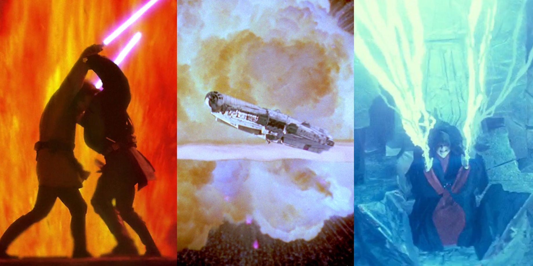 Star Wars: The Final Battle From Every Movie, Ranked | ScreenRant