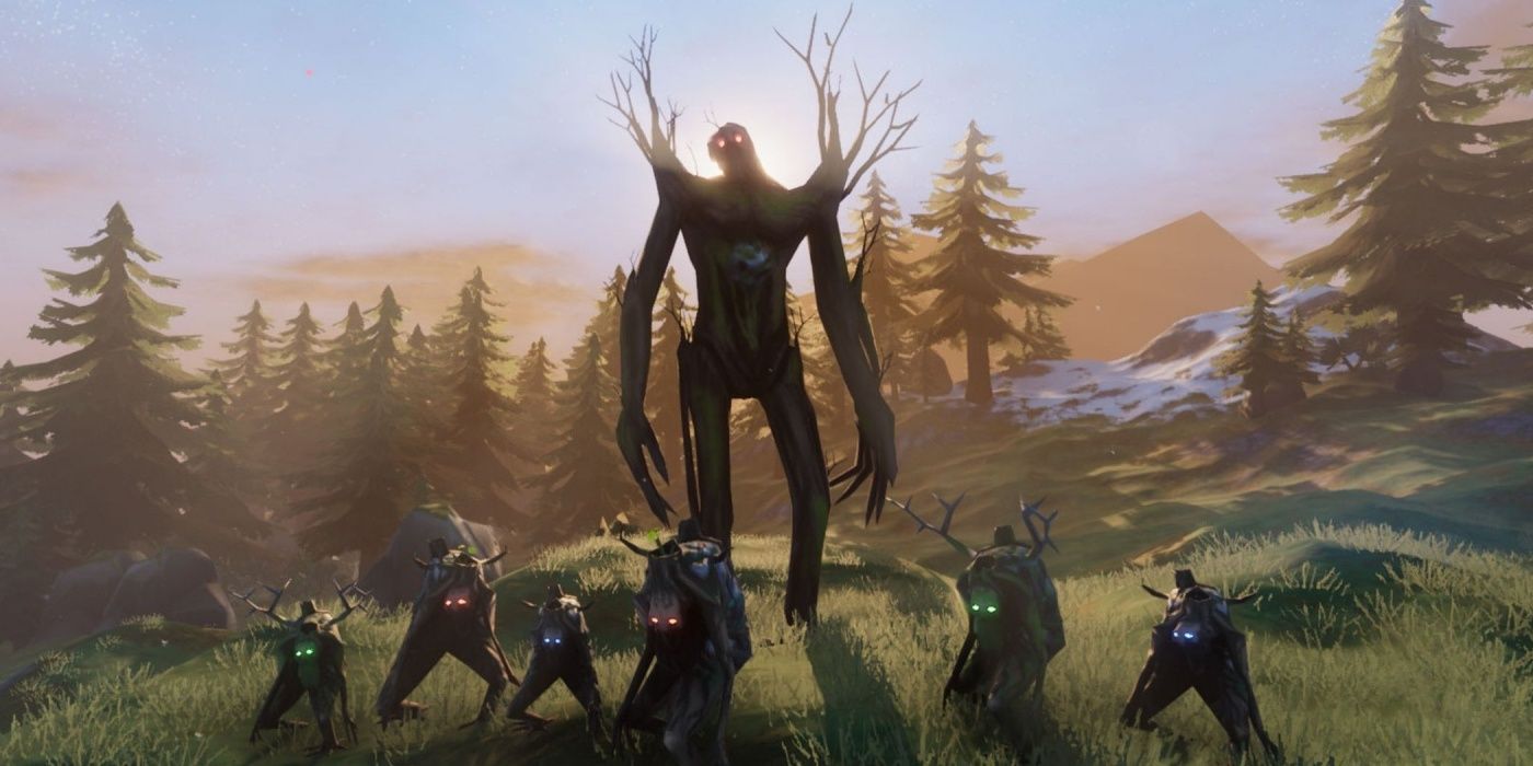 Valheim Greyling Commits Casual Home Invasion Right In Front of Player