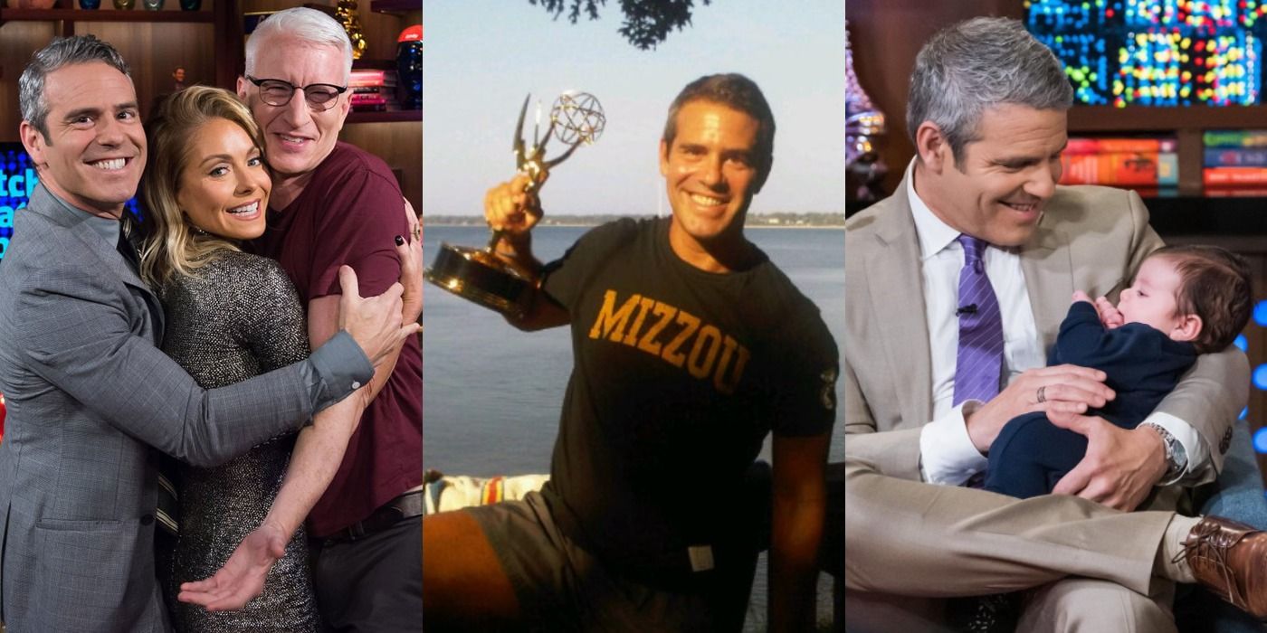 Real Housewives: 10 Coolest Facts About Host Andy Cohen