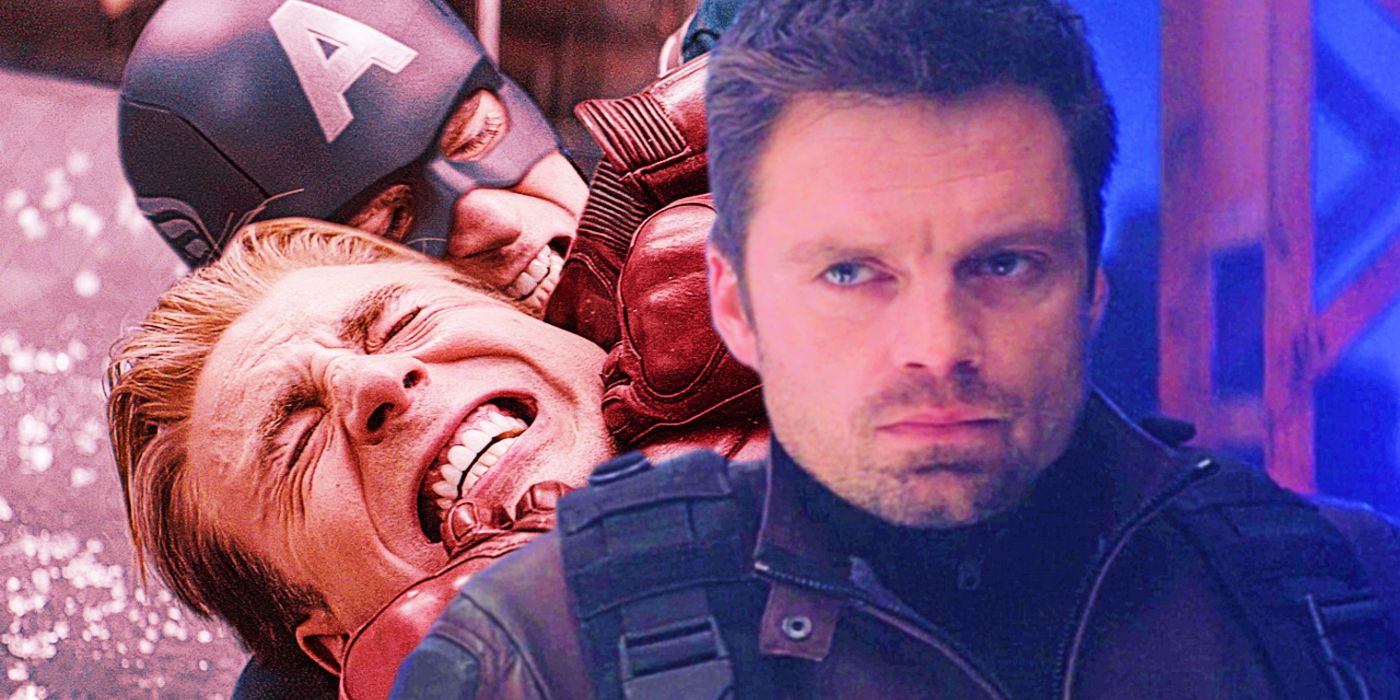 Bucky’s Tragic Winter Soldier Battle Flips Endgame’s Cap Vs Cap Fight
