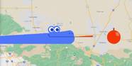 How To Find Play Snake Easter Egg On Google Maps Screen Rant How To Find Play Snake Easter Egg On Google Maps Screen Rant