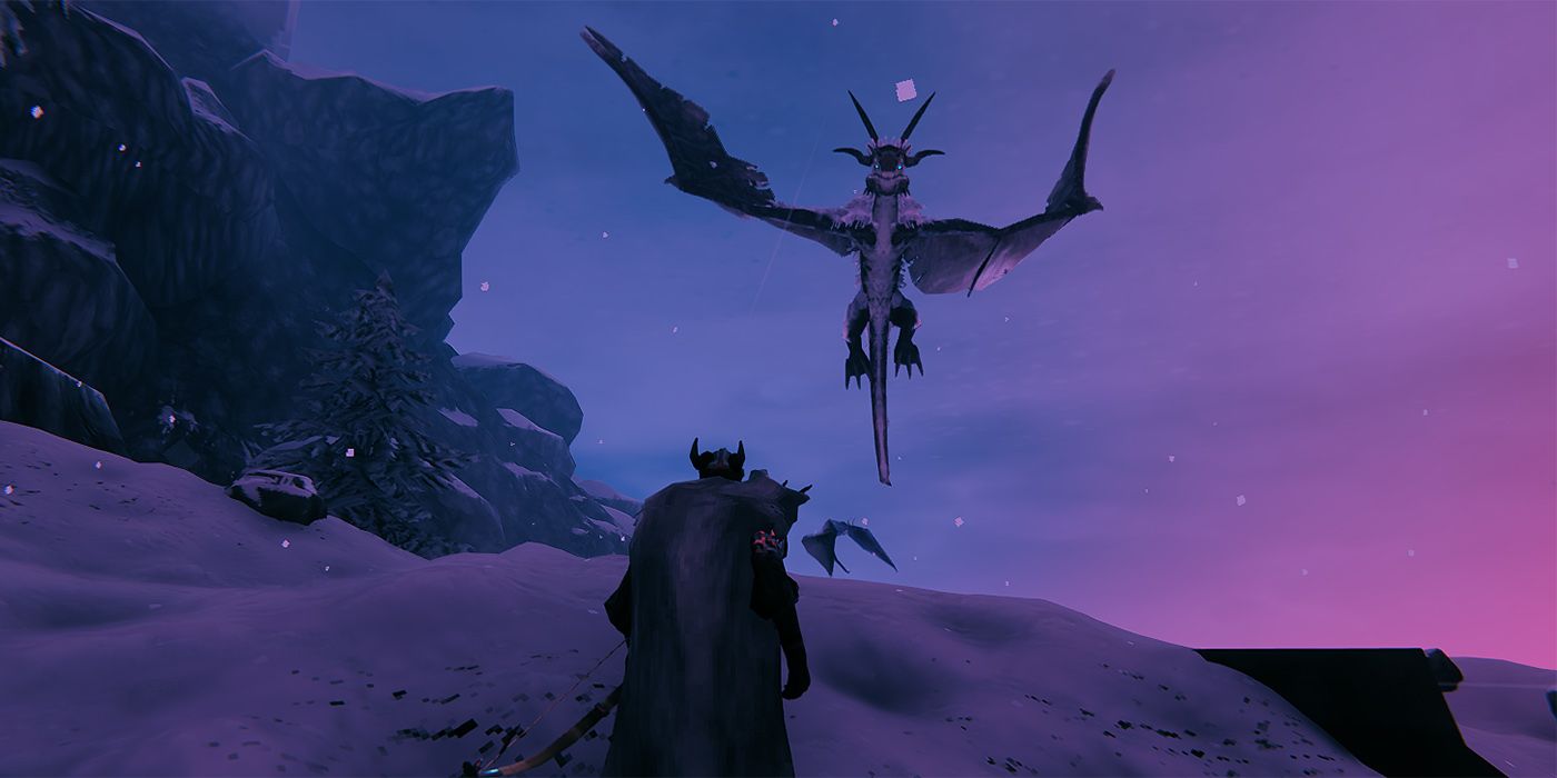 Valheim Is Basically Skyrim As a Survival Game In New VR Mod