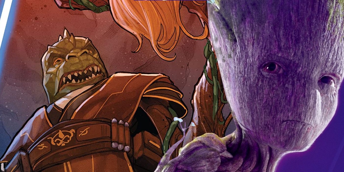 Star Wars' Dark New Jedi Just Got The Powers of Marvel's Groot
