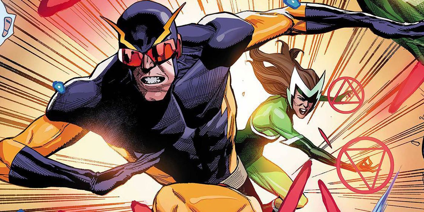 Marvel's Flash Is So Fast He Constantly Time Travels To Different Battles