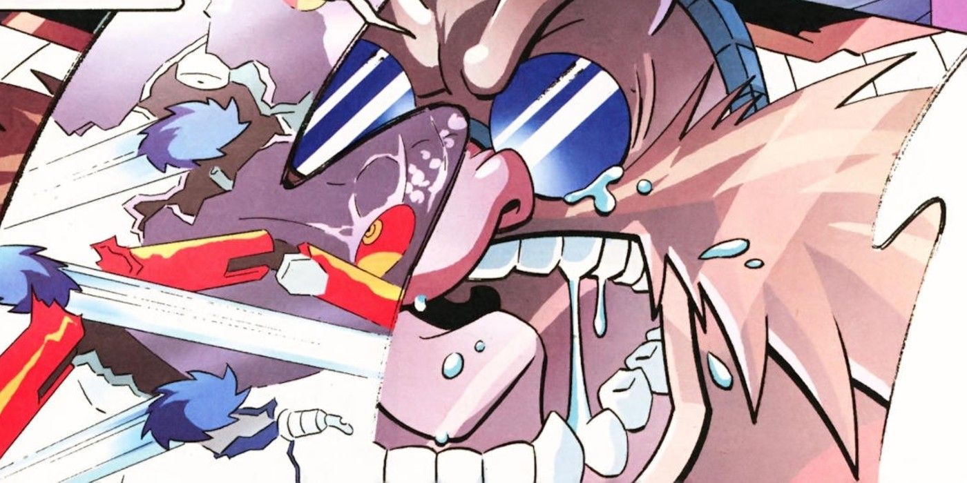 Sonic The Hedgehog Beating Robotnik Was So Much Darker Than Fans Realize
