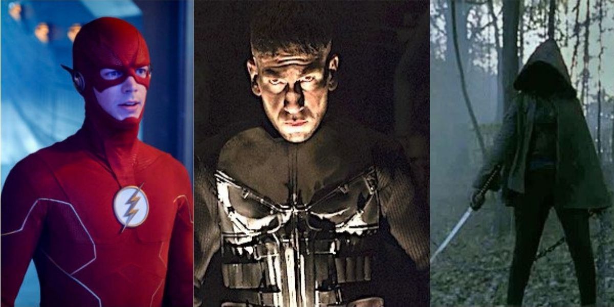 10 Best TV Adaptations Of Comic Book Characters | ScreenRant
