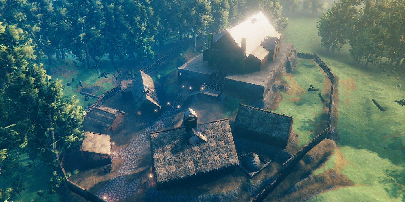 Valheim Base Builds For Lord Of The Rings Fans | Screen Rant