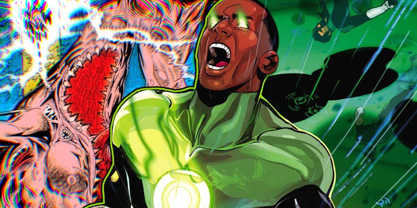 Green Lantern's Darkest Story Just Took on a Devastating New Meaning