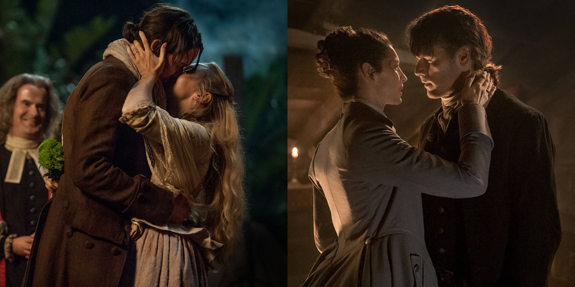 Outlander: 10 Most Romantic Moments | ScreenRant