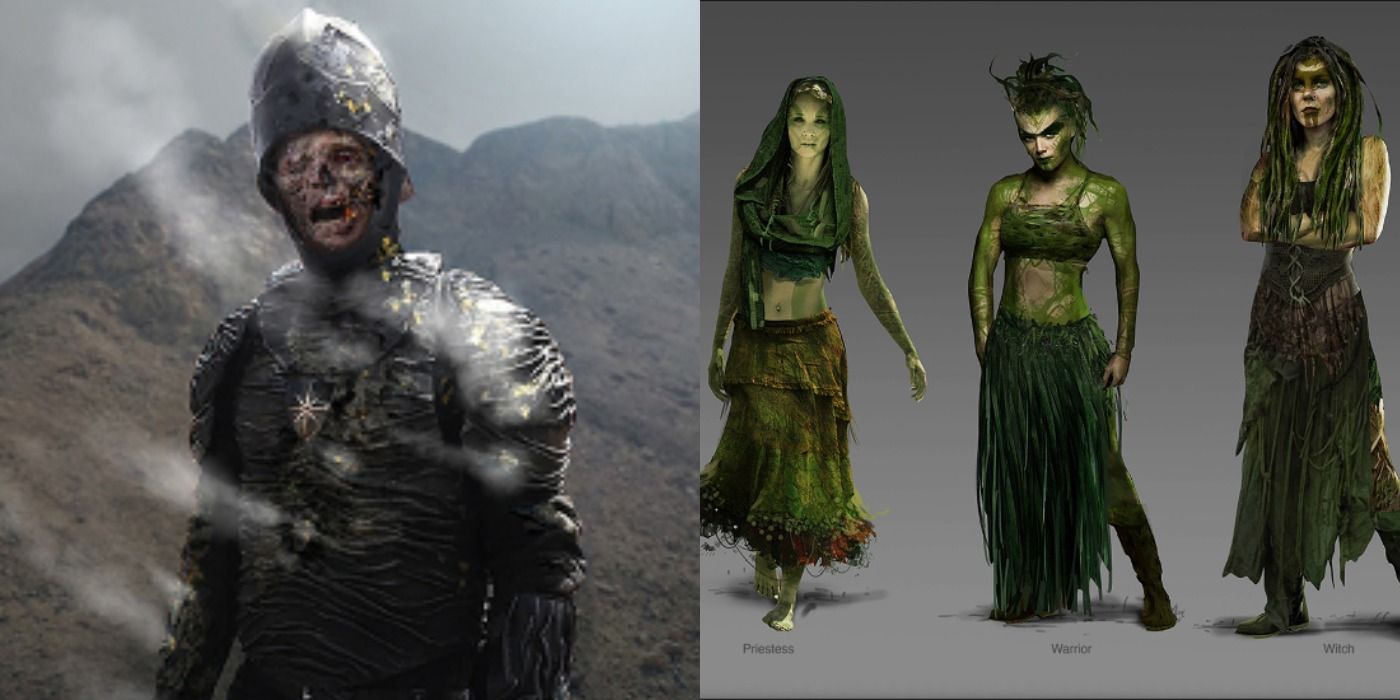 The Witcher: 10 Pieces Of Concept Art From The Series You Have To See