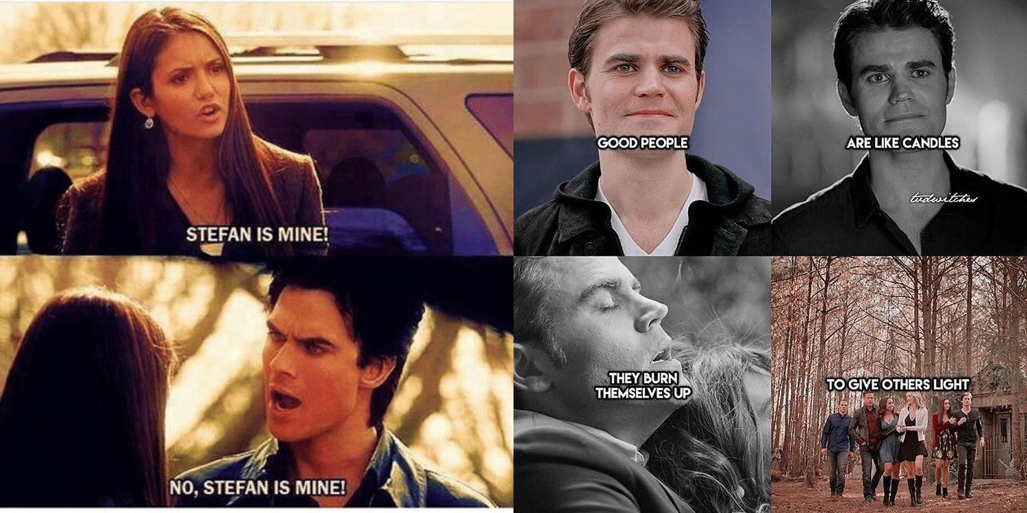 Vampire Diaries: 10 Memes “Team Stefan” Fans Will Love