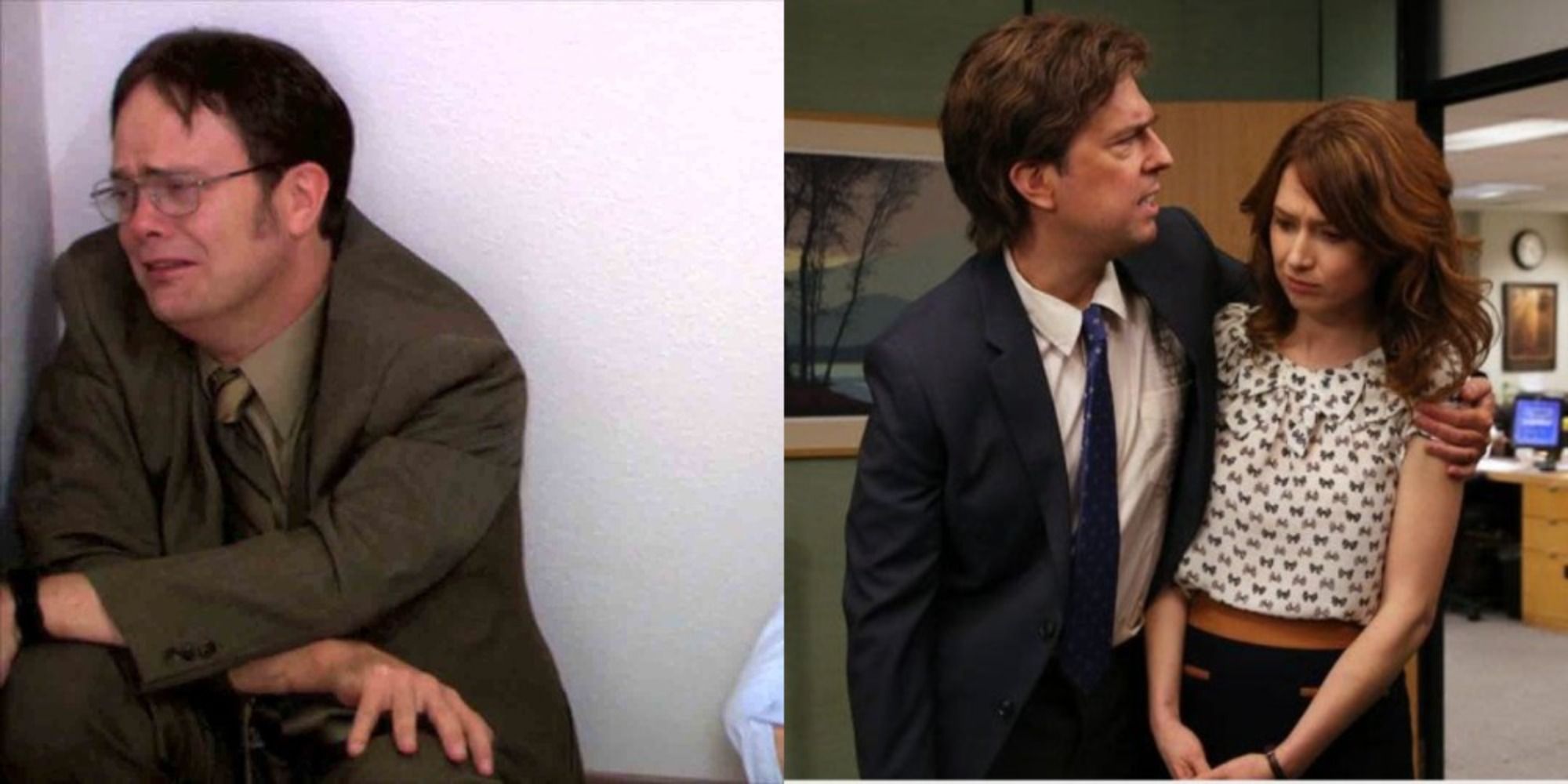 The Office: 10 Most Heartbreaking Separations | ScreenRant