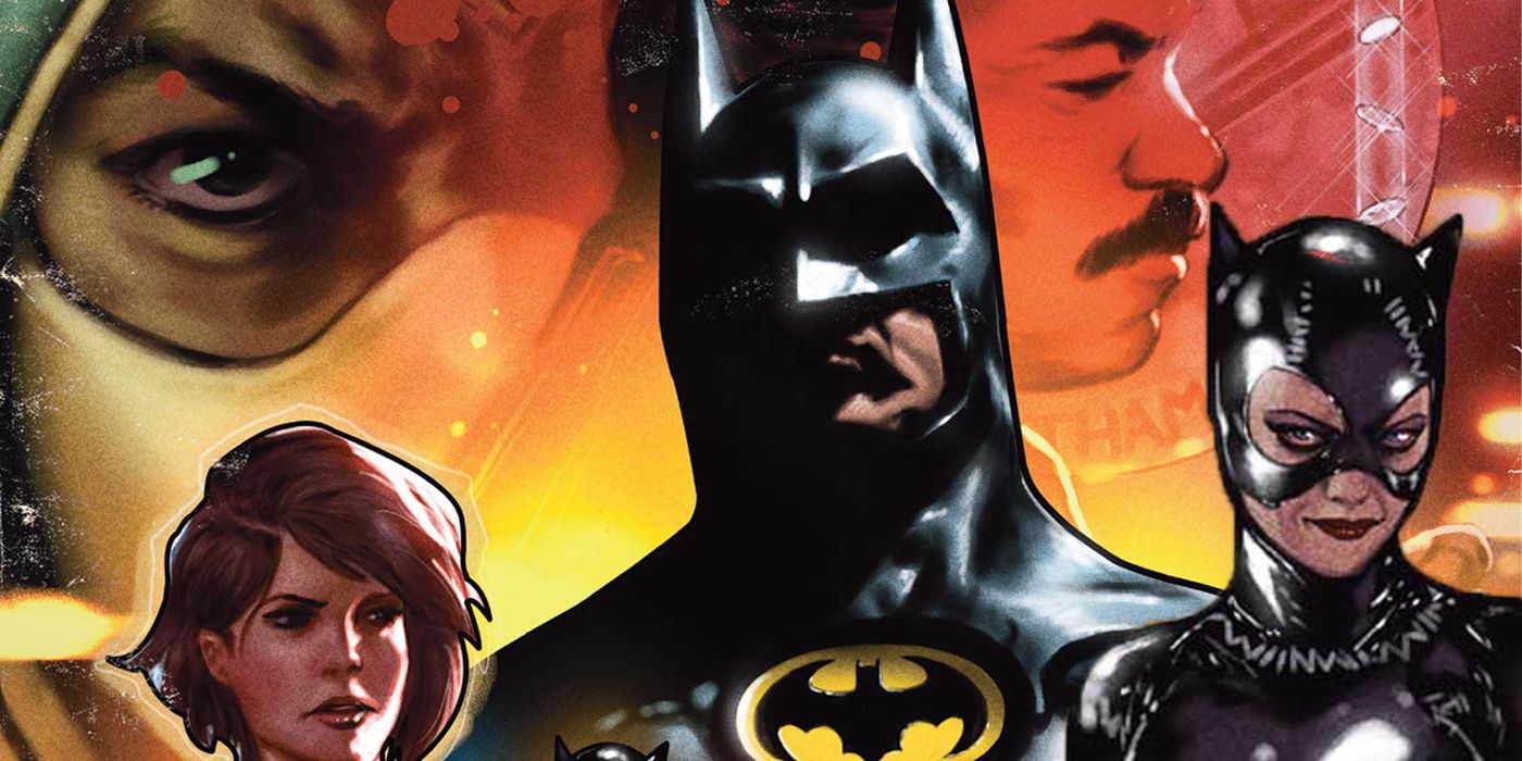 Michael Keaton's Batman Returns in New Batman 89' Preview