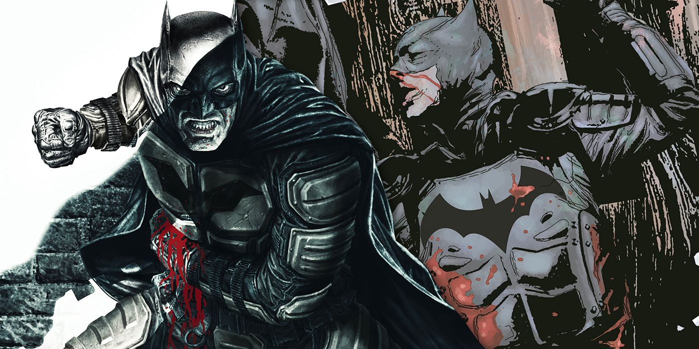 Batman: The Imposter Will Feature DC's Grittiest Dark Knight Yet