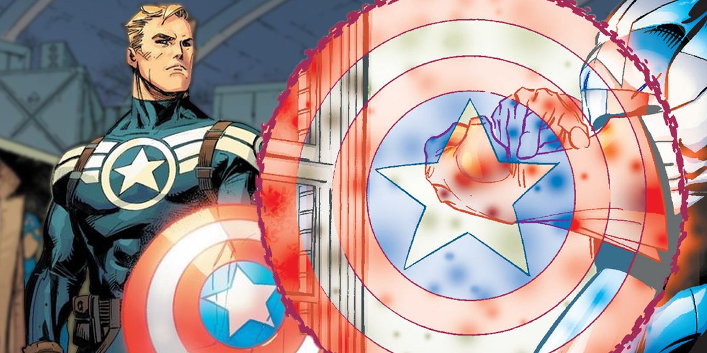 Captain America's Coolest Shield Returns to Marvel Comics