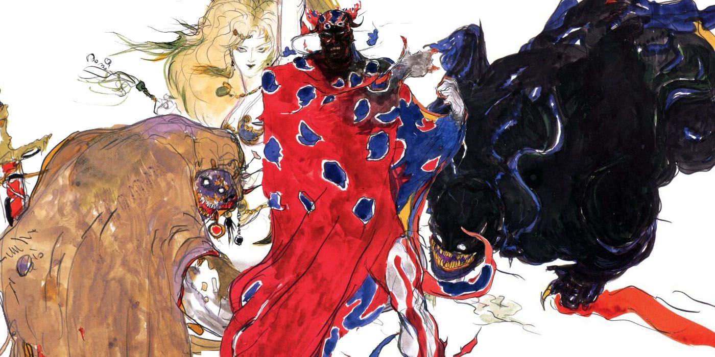 The Origins Of FF4’s Archfiends Have Been Revealed