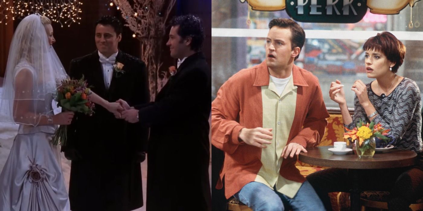 Characters In Friends