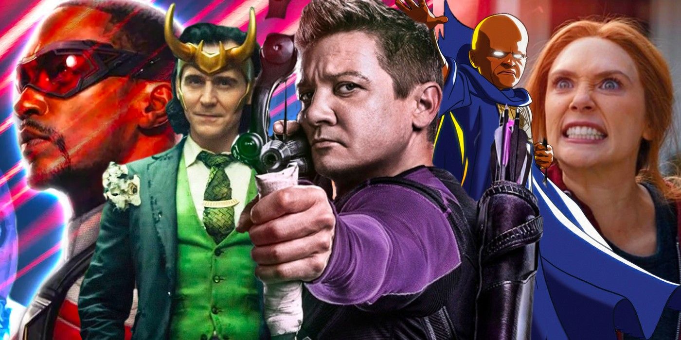 Every MCU TV Show Ranked Worst To Best (Including Hawkeye)