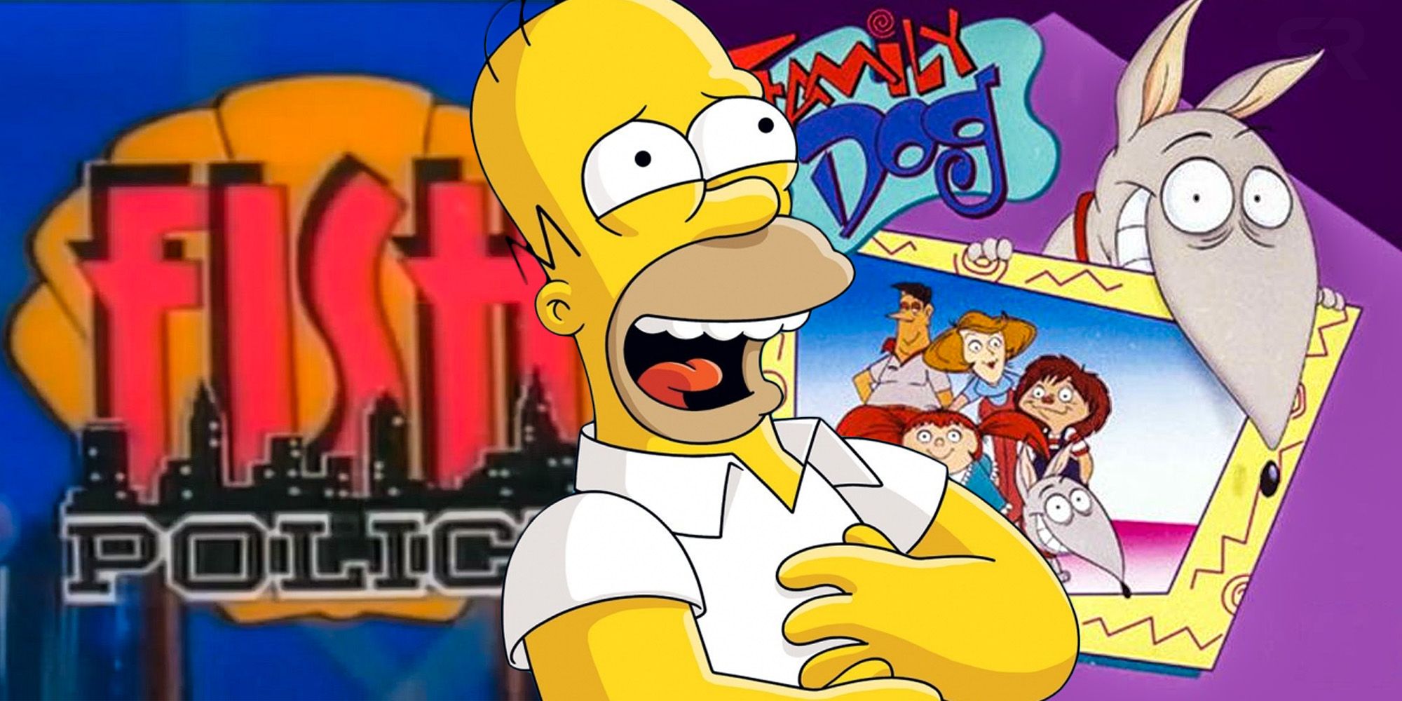 Every Show That Tried (and Failed) To Rip Off The Simpsons