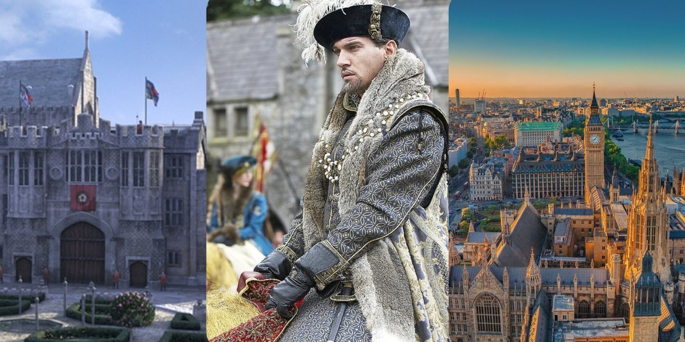 The Tudors: 7 Real-Life Cities Seen In The Show | ScreenRant