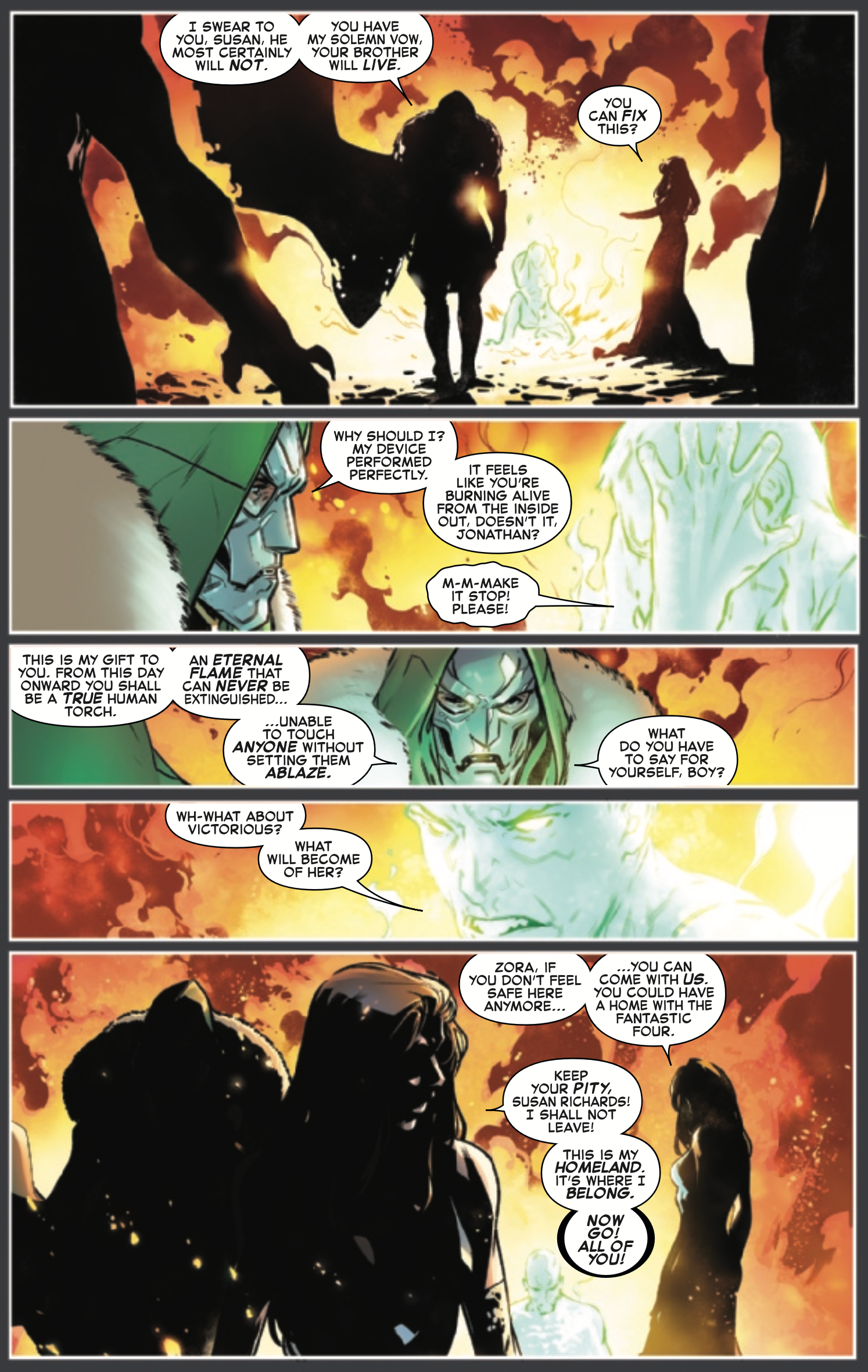 Dan Slott's Fantastic Four has a LOT of problems but this panel of ...