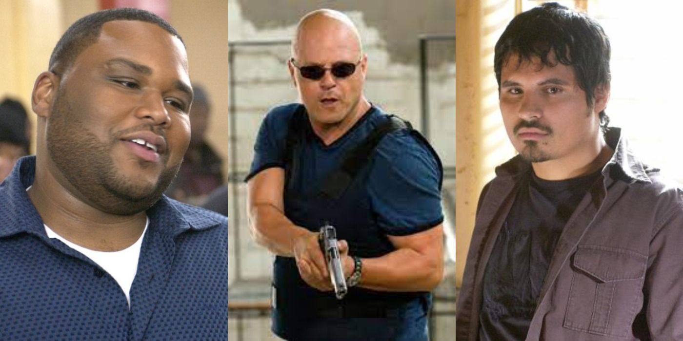 The Shield: 10 Actors You Forgot Were In The Series | ScreenRant