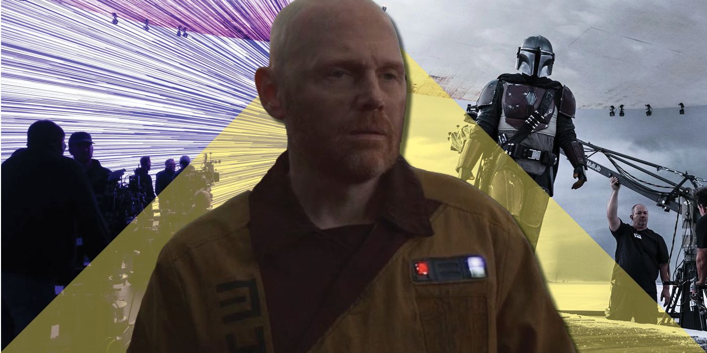 The Mandalorian's Volume Filming Location Gave Bill Burr Vertigo