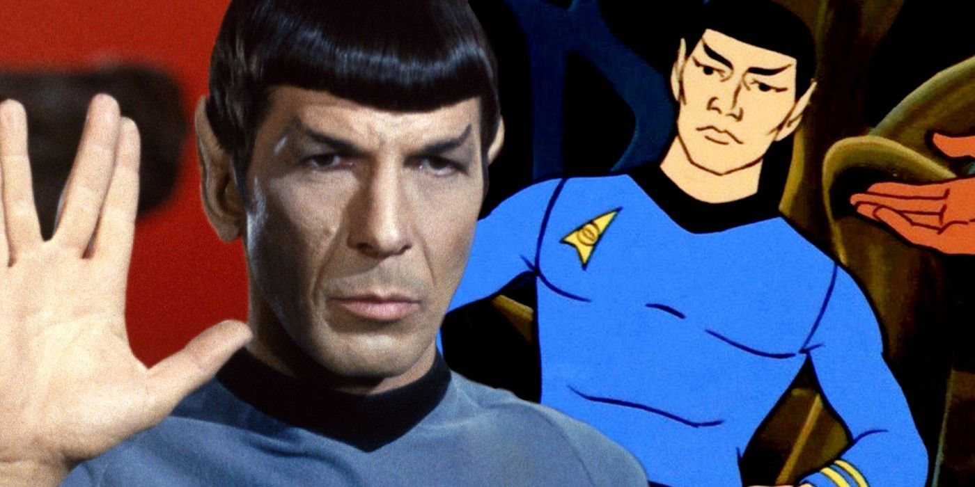 Star Trek Brings Back An Obscure Version of Spock | Screen Rant