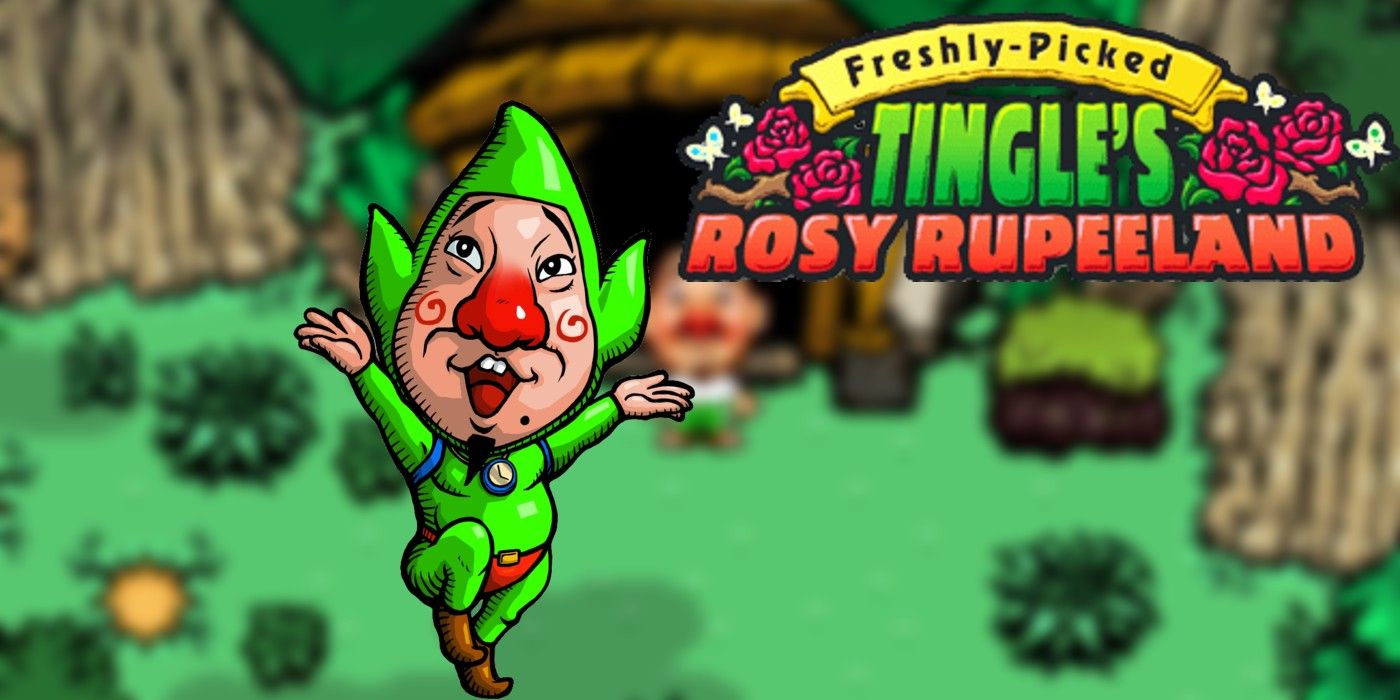 The Legend Of Zelda Spin-Off: Is Tingle's Rosy Rupeeland Canon?