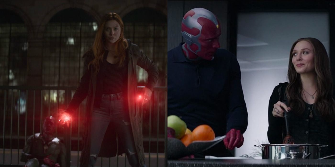MCU: The 10 Best Wanda & Vision Moments Ever | ScreenRant